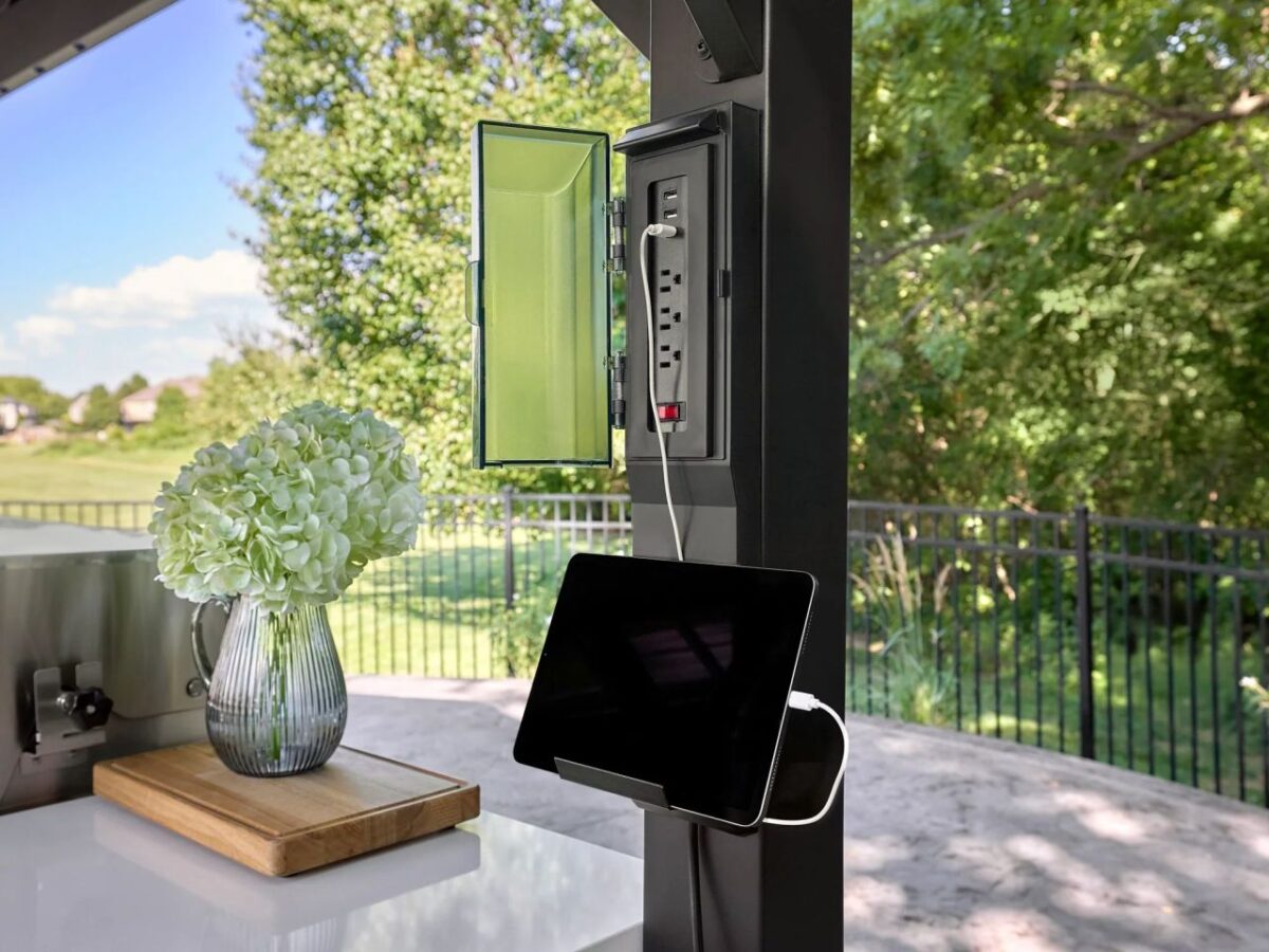 Range Outdoor Living Launches $15K Lancaster Galley Kitchen