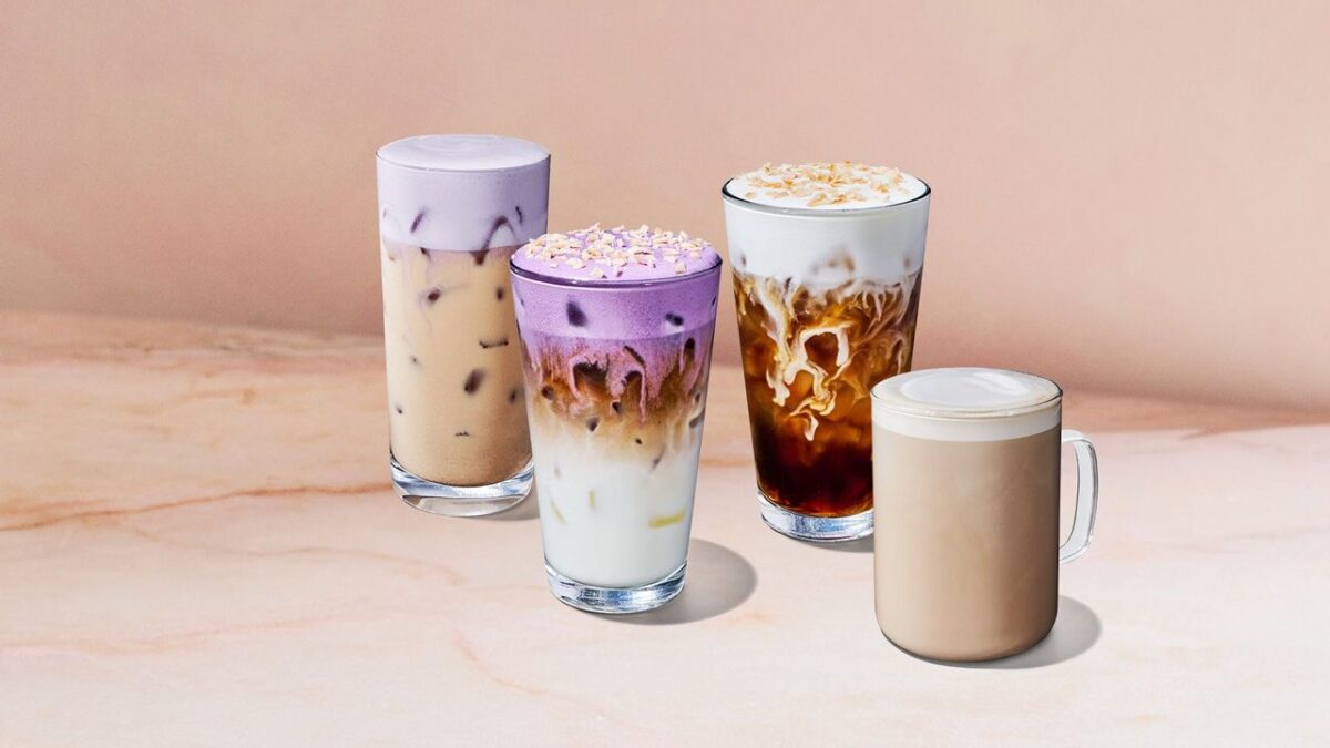 Starbucks 2026 Spring Menu has Customizable Chai, Lavender