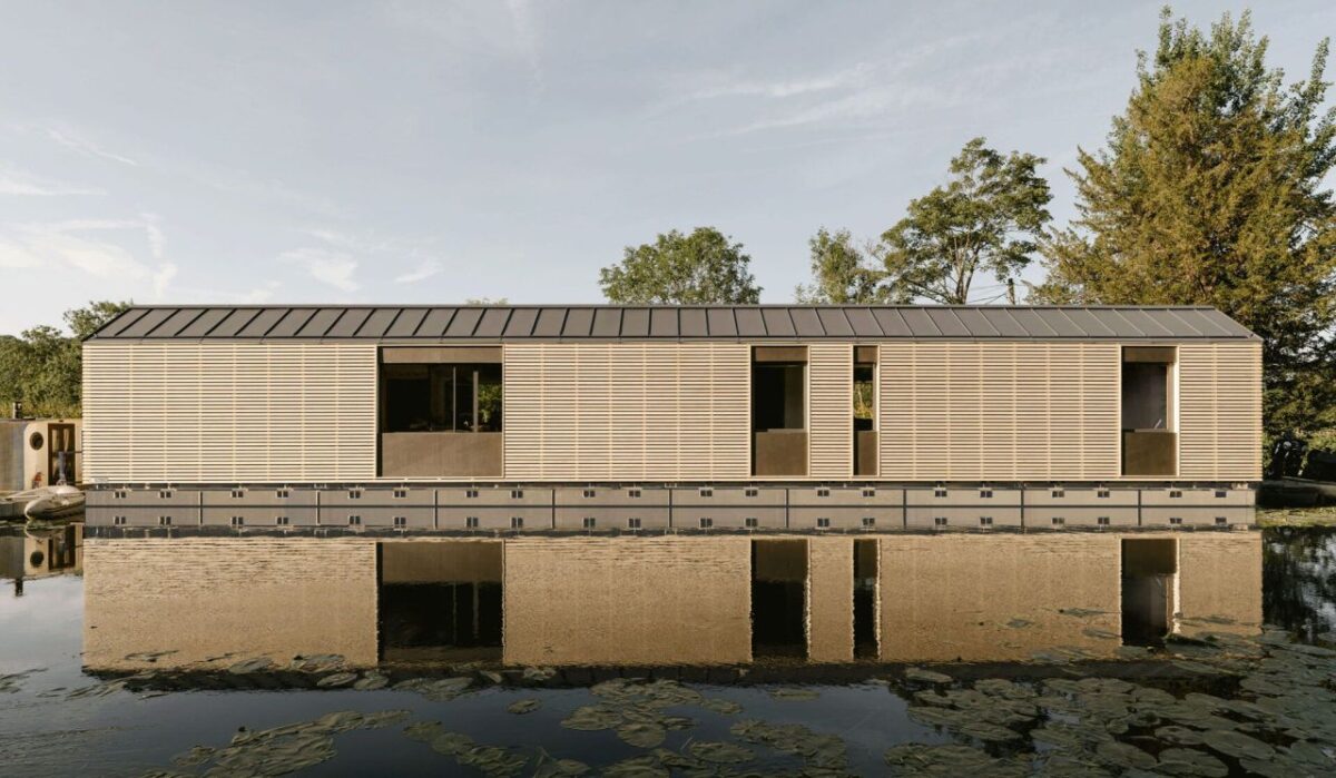 TiggColl Builds Easy-to-Access and Maintain Float House in London