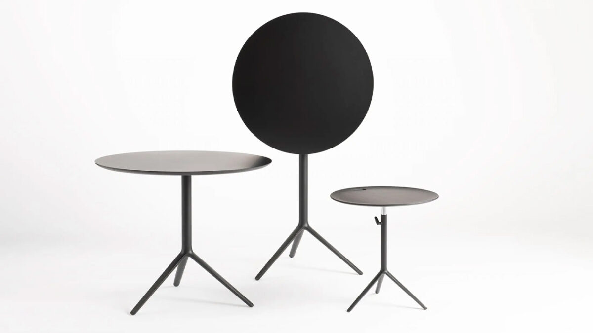 LAYER Designs Triada Lift Tables for Flexible Working Environment