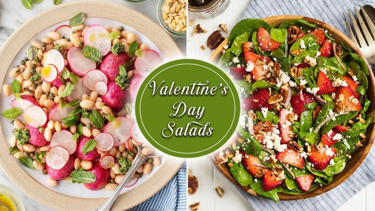 Vibrant Valentine’s Day Salads to Celebrate Shades of Love