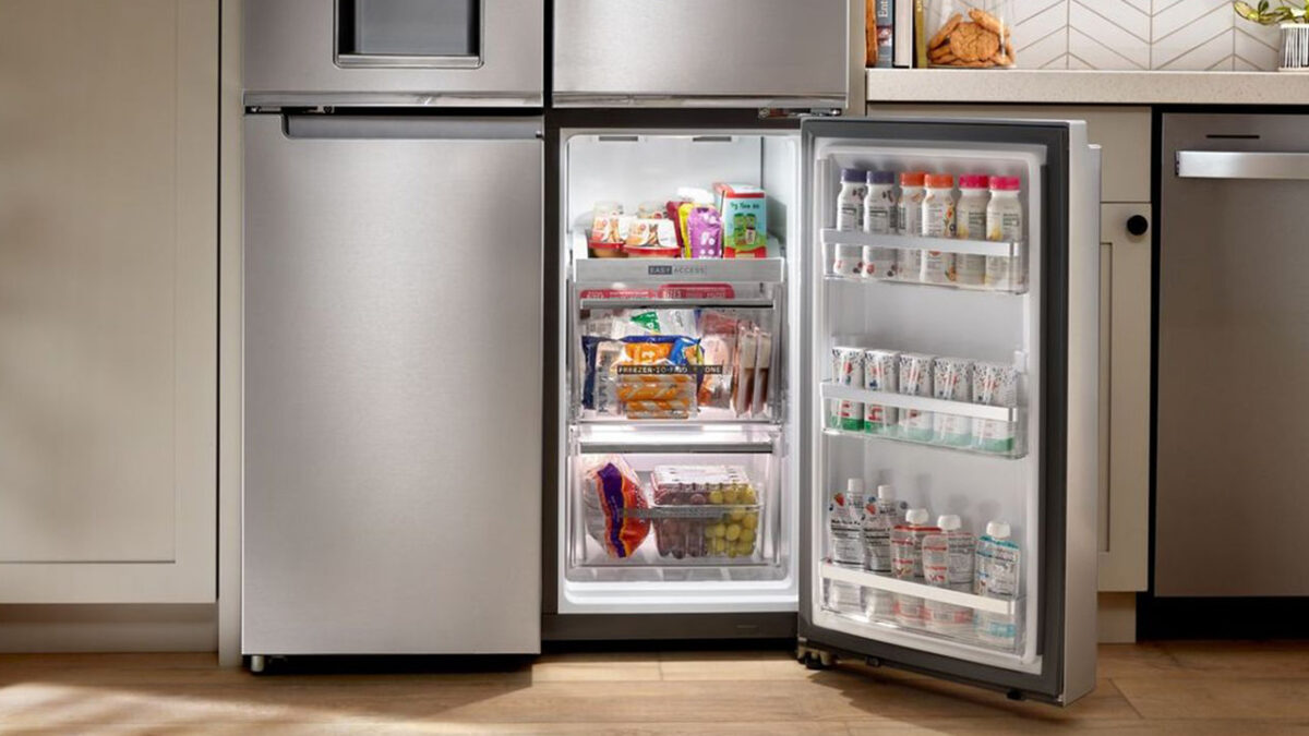 Whirlpool Industry-First Refrigerator With Built-In Nugget Ice Maker