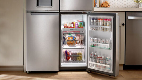 Whirlpool Industry-First Refrigerator With Built-In Nugget Ice Maker