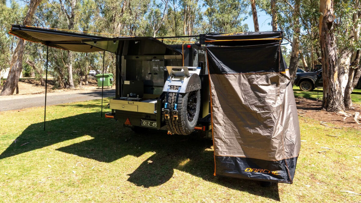 Escape Pod Packs Full Camp Comfort Into a Trail-Ready Package
