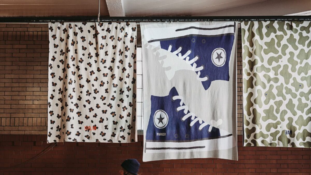 Crate&Barrel x Converse Kids' Furniture for Chuck Taylor Fans