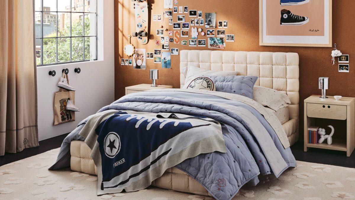 Crate&Barrel x Converse Kids' Furniture for Chuck Taylor Fans