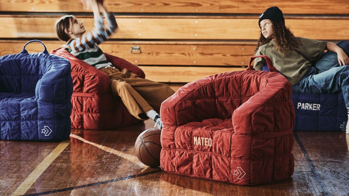Crate&Barrel x Converse Kids' Furniture for Chuck Taylor Fans