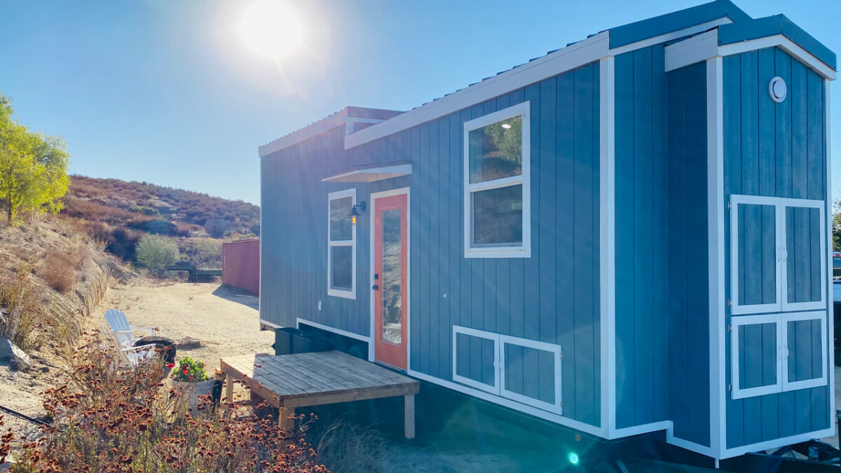 Love Shack Tiny House Boasts Clever Layout Design