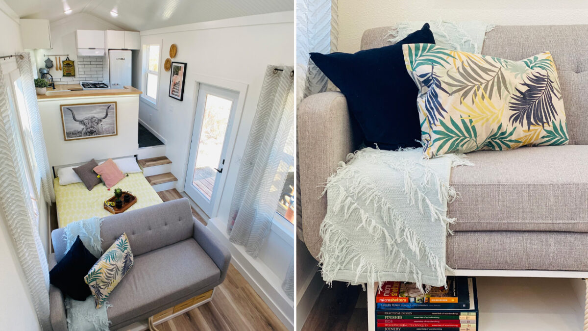 Love Shack Tiny House Boasts Clever Layout Design
