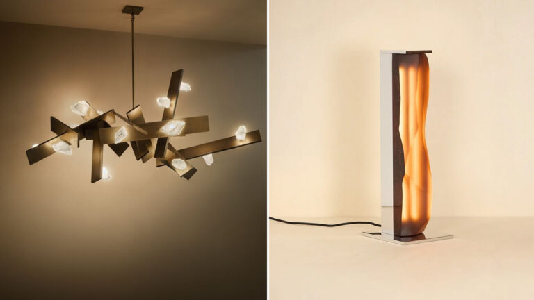 Five Intriguing Lighting Designs We saw at 2026 Matter and Shape