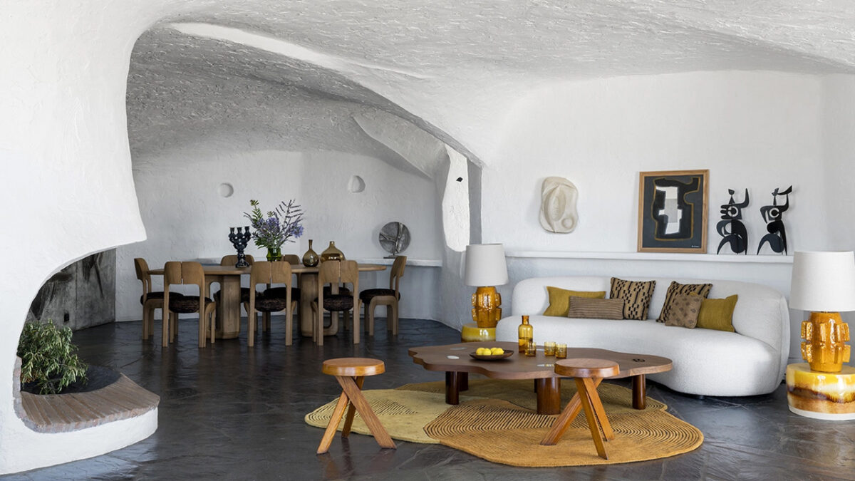 Jacques Couëlle's Mid-Century Sculpture House Gets Modern Makeover