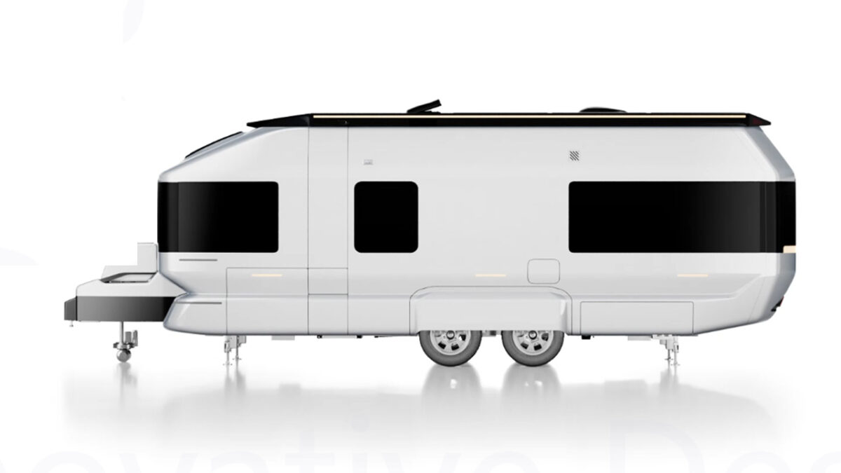 Skydream RV Concept for Off-Grid Living and Intelligent Towing