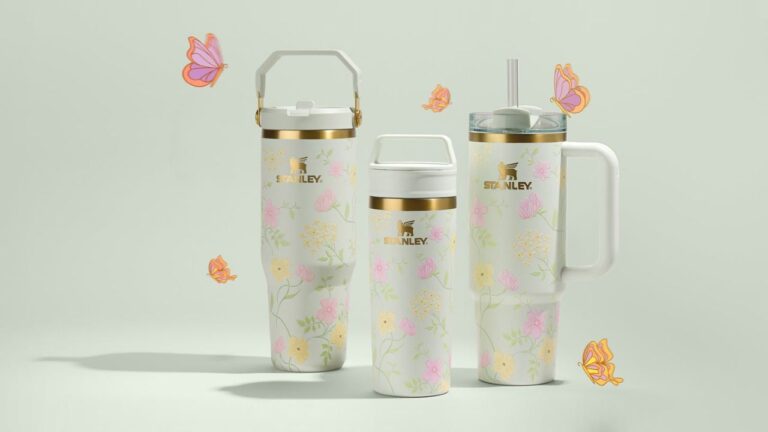 Stanley Easter Drinkware Collection Welcomes Spring With Pastels