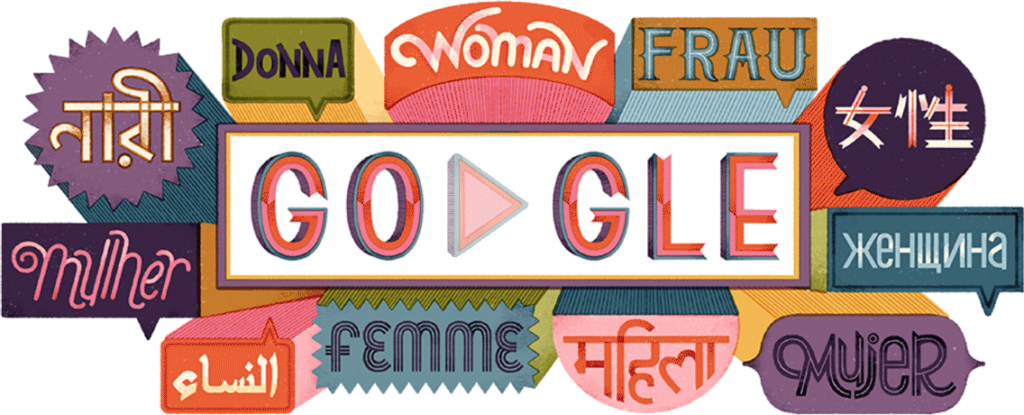 19 Years of Women’s Day Google Doodles: Nostalgic Showcase