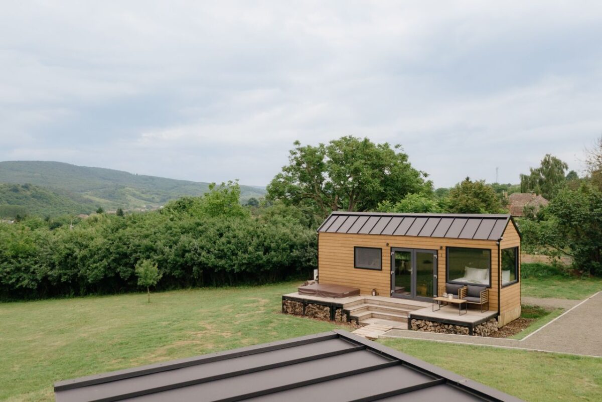 $90K Amsterdam is a No-Nonsense Tiny House for Two