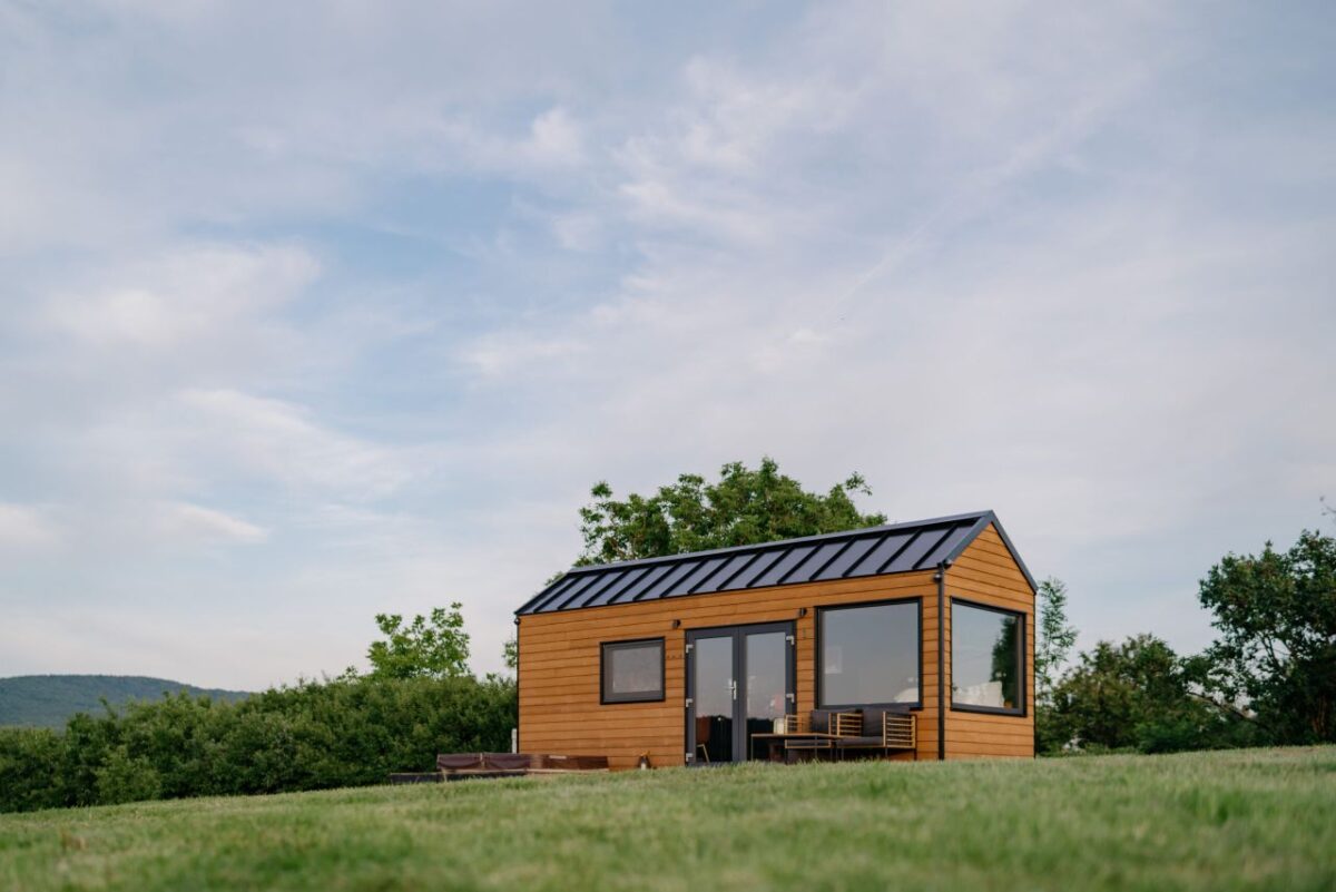 $90K Amsterdam is a No-Nonsense Tiny House for Two