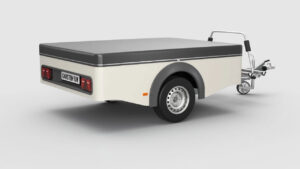 Karsten Tent on Wheels Offers Elevated Bed, Extra Floor Space