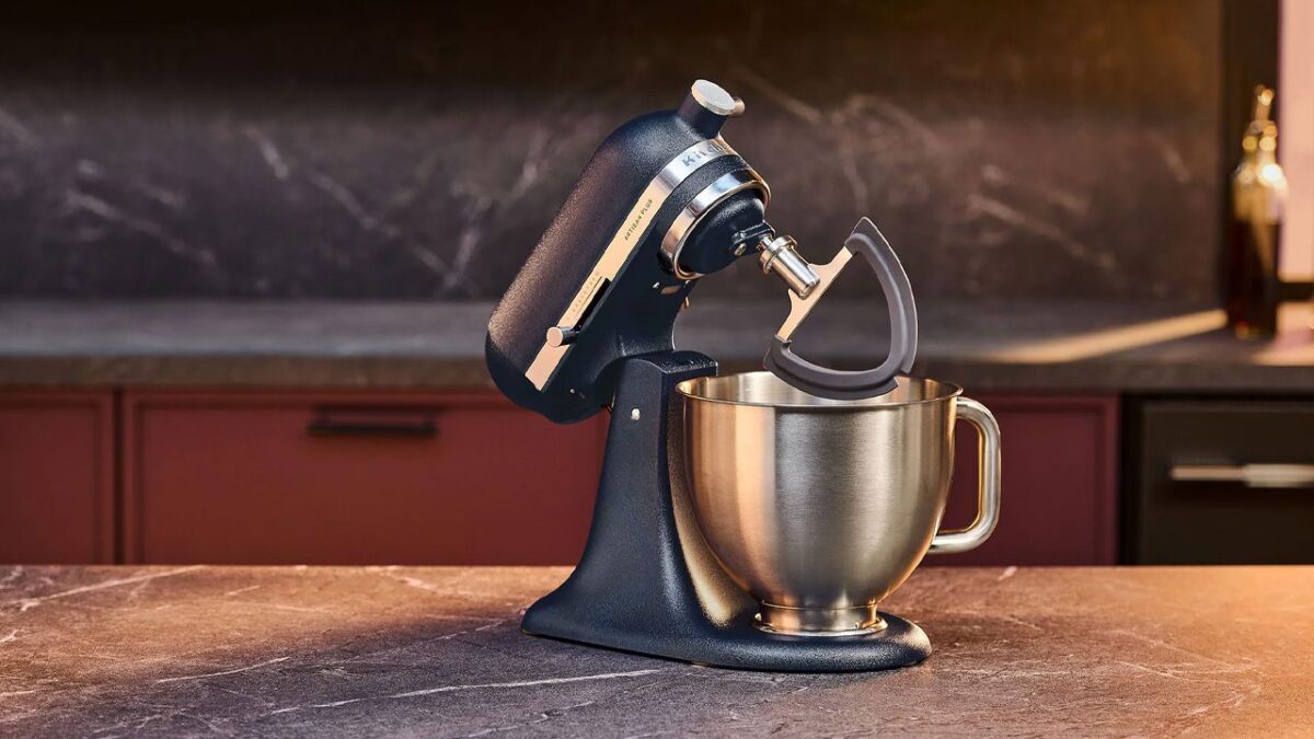 KitchenAid Launches Updated Artisan Plus Stand Mixer