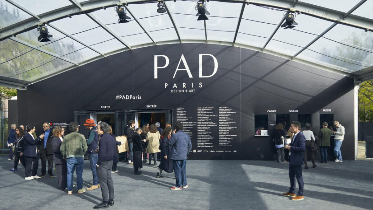 Design's Glorious Past Meets Promising Future at PAD Paris 2026