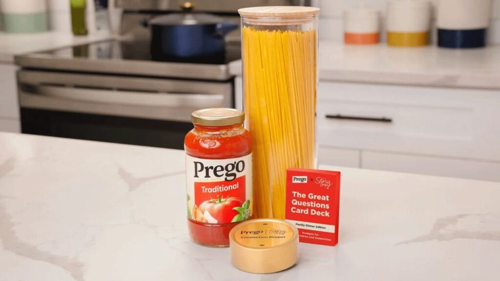 Prego Launches Puck-Shaped Recording Device for Dinner Table