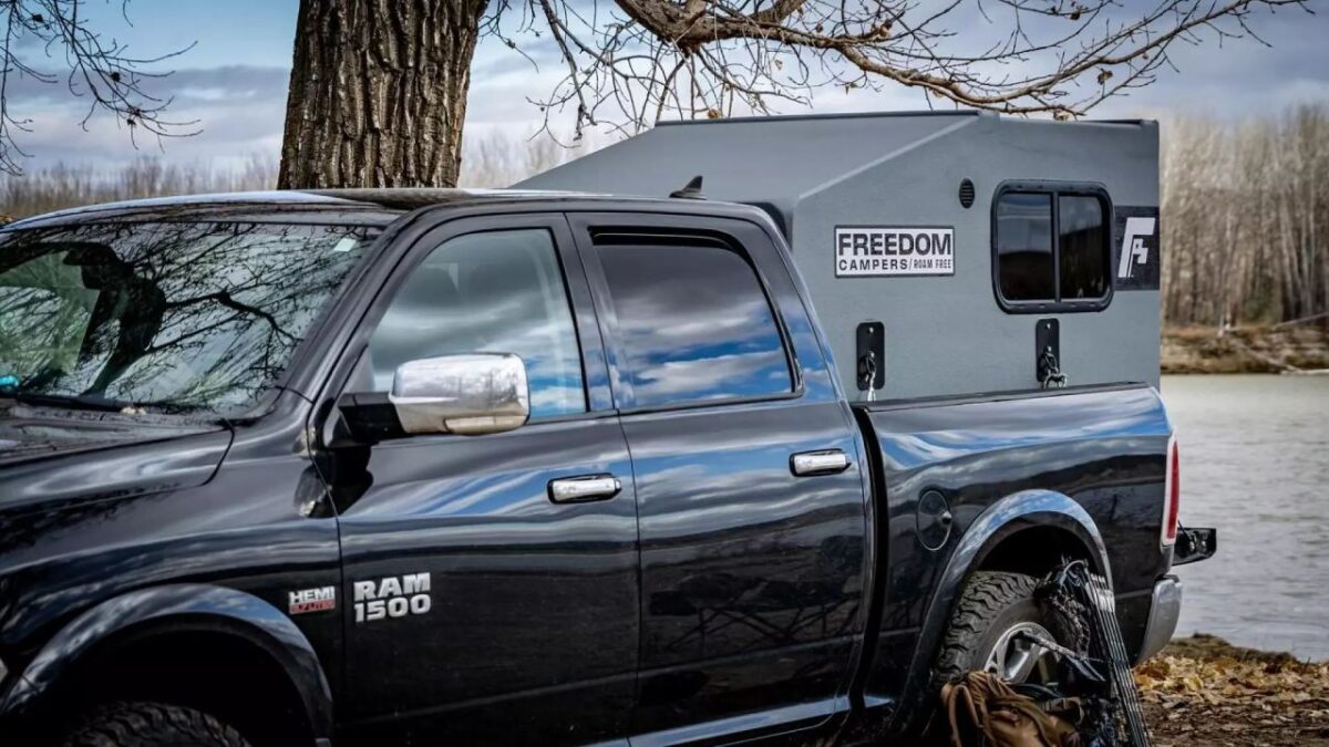 Redneck Outdoor Drops Freedom Camper XL Hardshell Box Camper