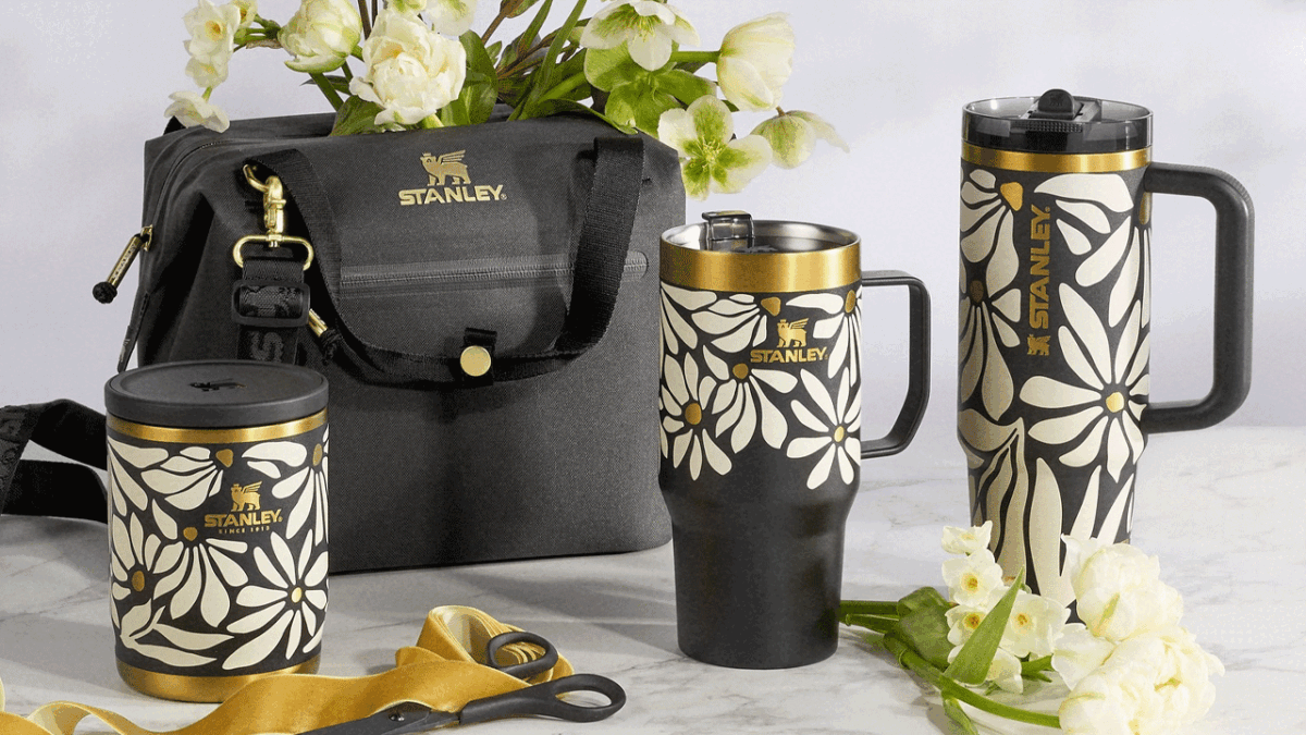 Skip Flowers, Get Mum 2026 Stanley Mother's Day Floral Tumblers
