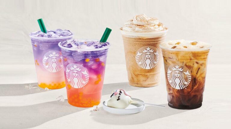 Starbucks 2026 Summer Menu has Tropical Flavors and Horchata