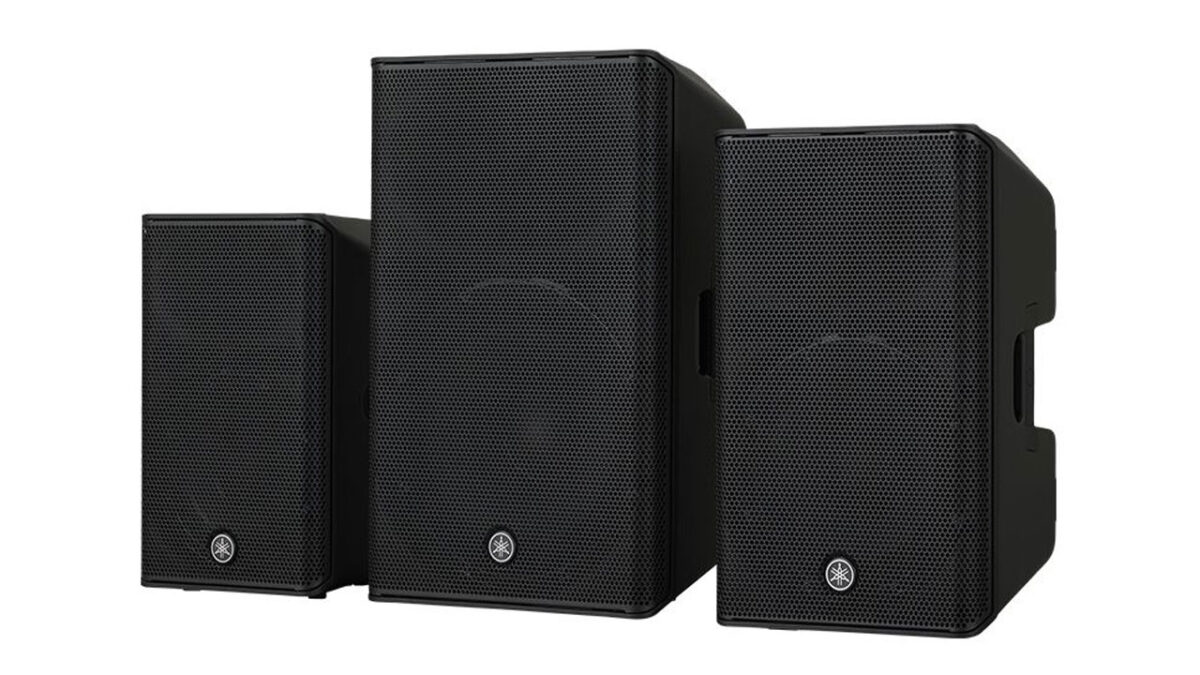 Yamaha DXR mk3 Series of Active Loudspeakers and Subwoofers