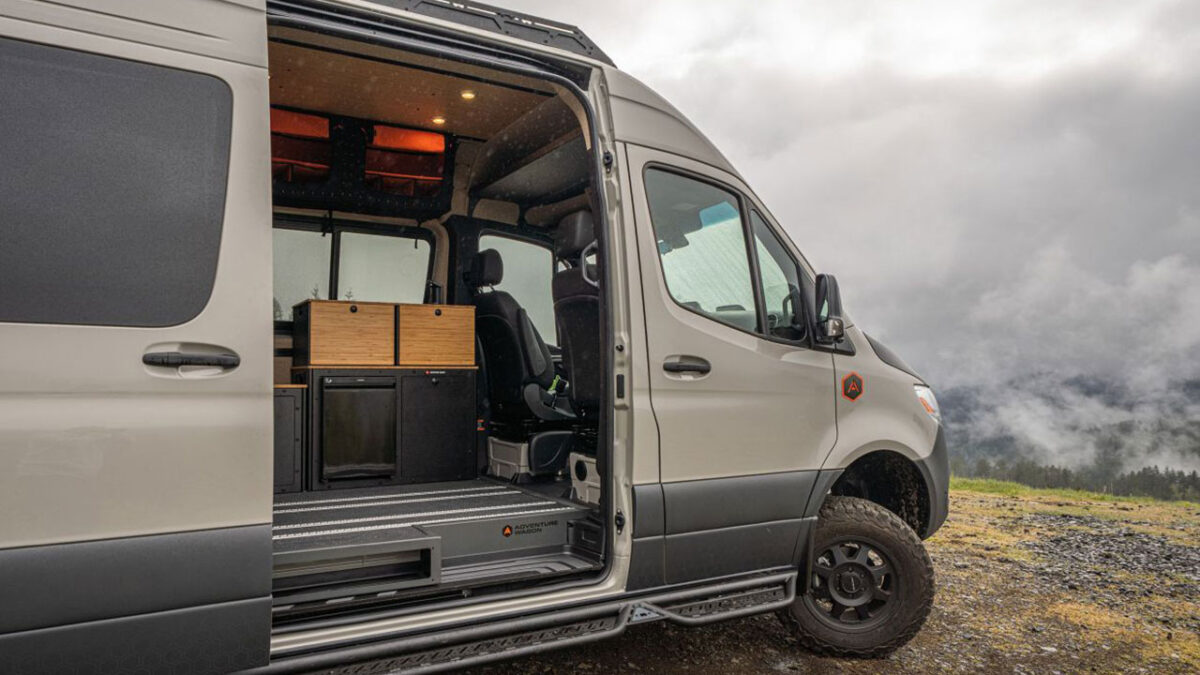 Adventure Wagon’s RUV Flaunts Modular Interior Layout