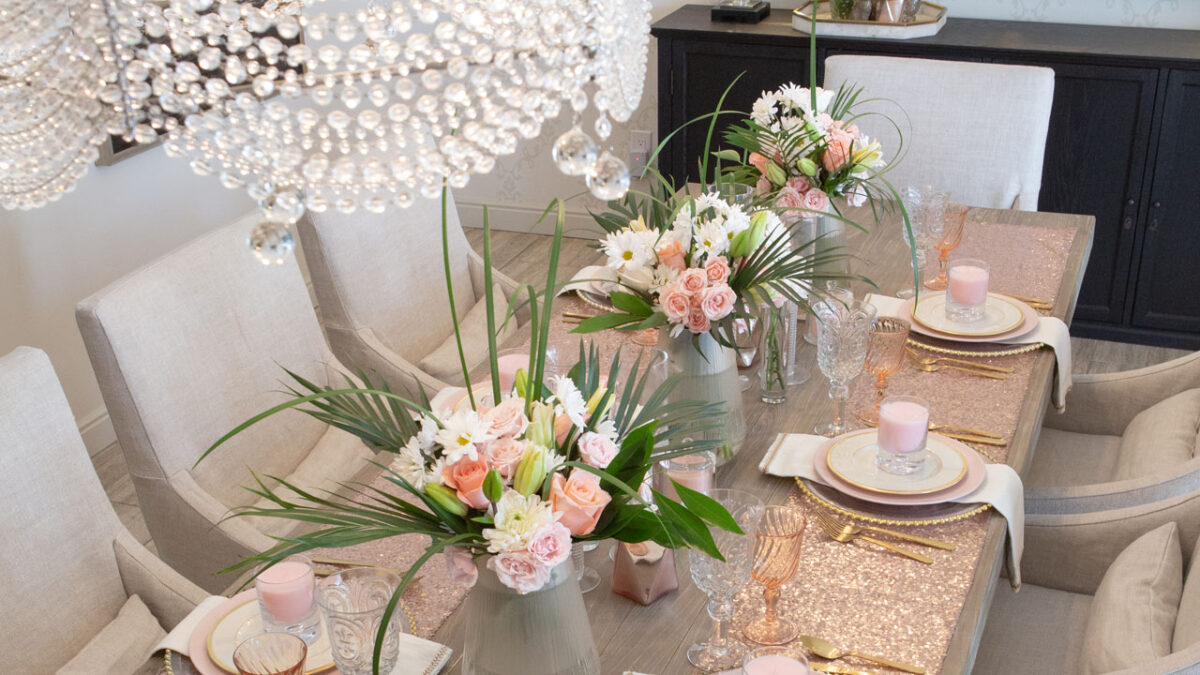 Mother’s Day Table Decorations to set Stage for Loving Moments