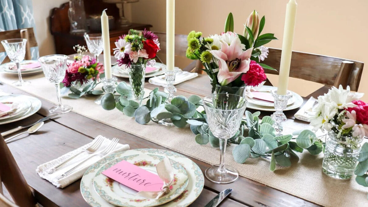 Mother’s Day Table Decorations to set Stage for Loving Moments