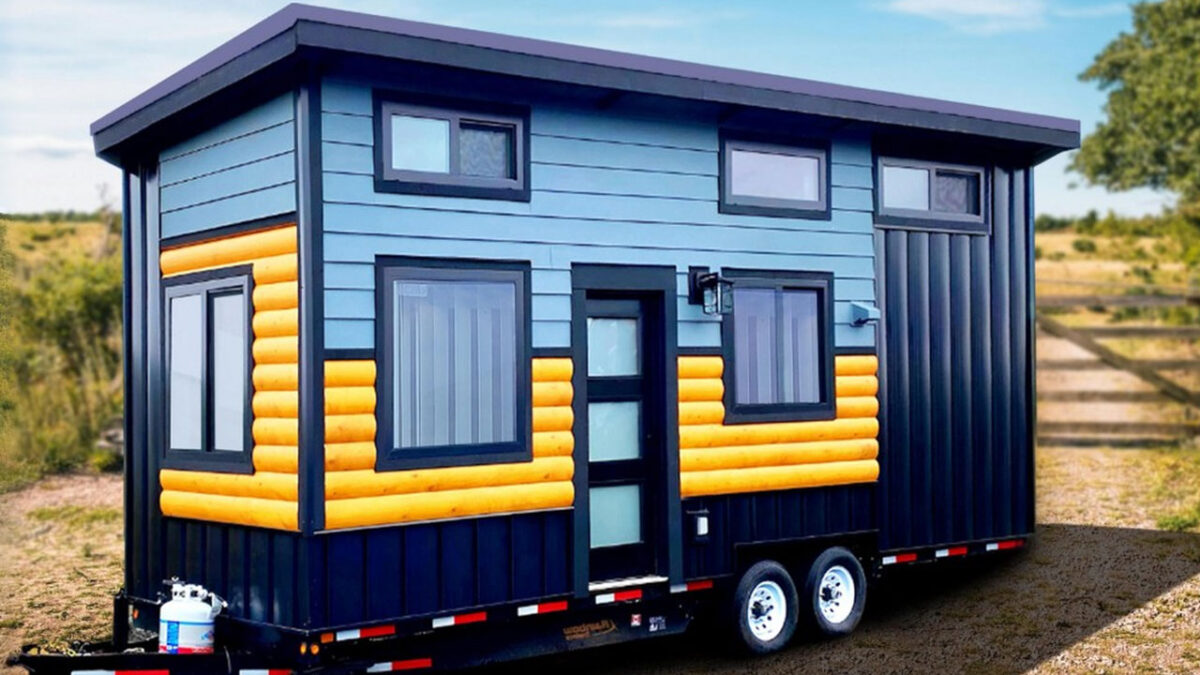 Koala Bear Tiny House Offers Neat and Organized Interior for Two