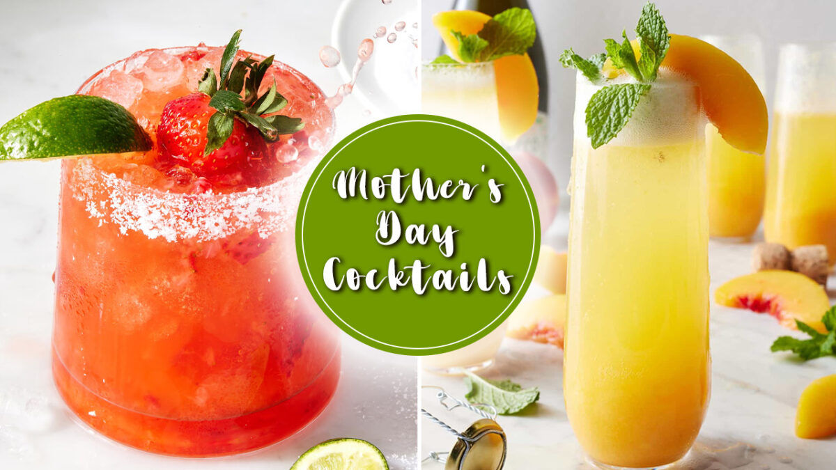 10 Mother S Day Cocktails Perfect For Lavish Brunch Or Dinner
