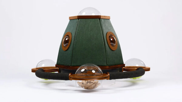 Barkitecture 2026: PAWDyssey Modular Kennel for ‘Dogs in Space’