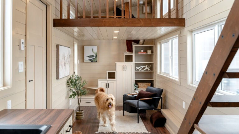 Budget-Savvy Ruby Bar Harbor Tiny House Offers Cottage Life