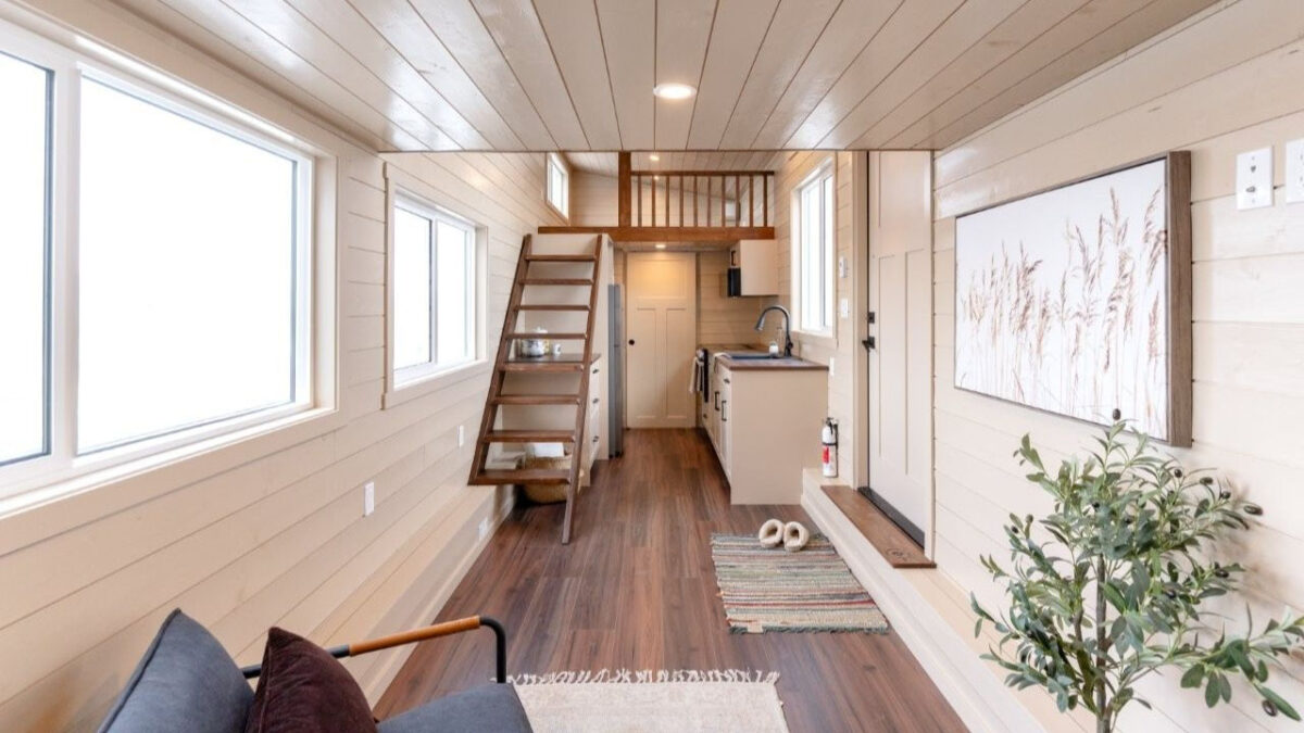 Budget-Savvy Ruby Bar Harbor Tiny House Offers Cottage Life