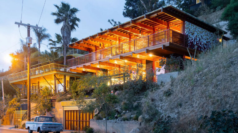 Cano House Turns Mid-Century Architectural Technique into Modern Home