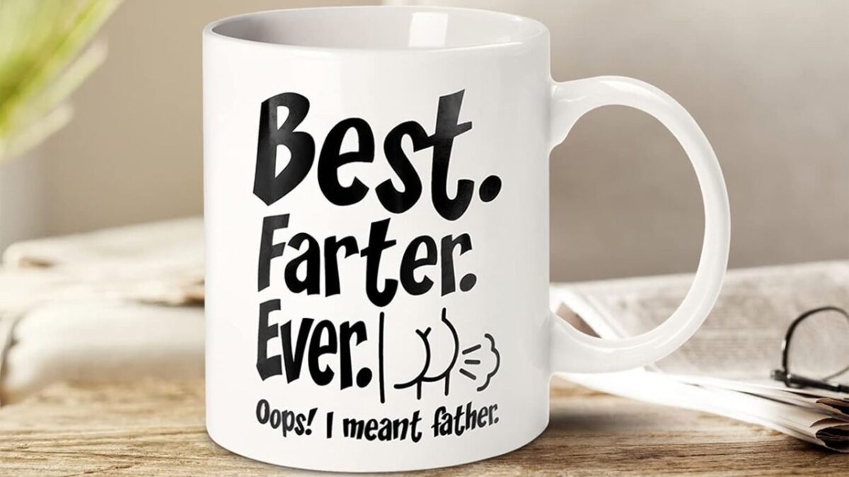 10 Funny Father’s Day Gifts That’ll Crack Him Up