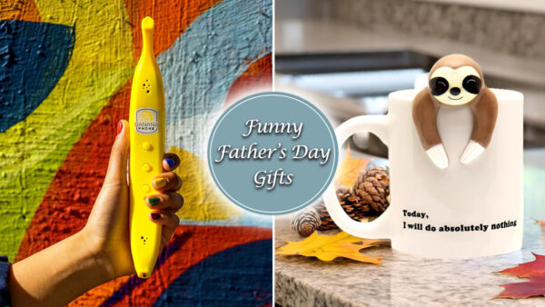 10 Funny Father’s Day Gifts That’ll Crack Him Up