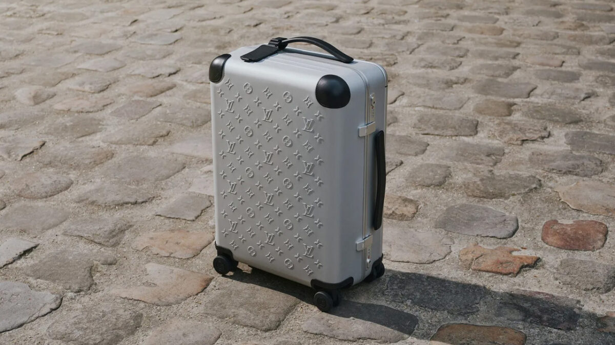 Louis Vuitton Takes on Rimowa With Its First-Ever Aluminum Suitcase