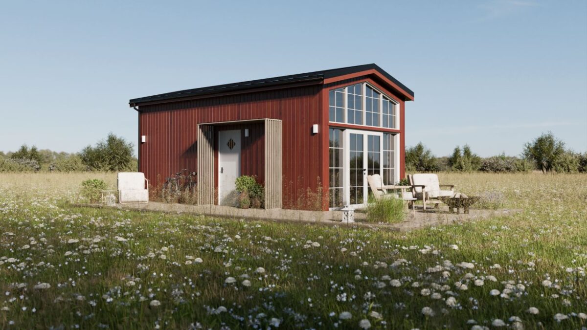 Lucia Tiny House Marries Country Charm With Simplicity of Regular Home