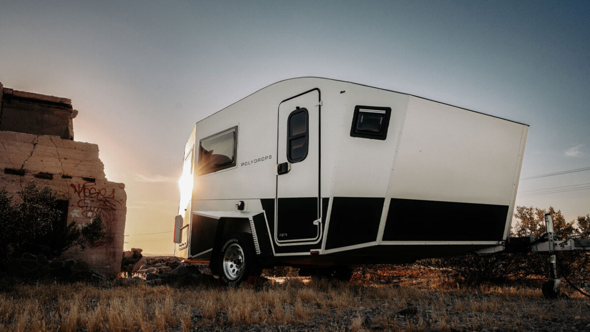 Polydrops P21X Camper Trailer is for Off-Road Family Adventures