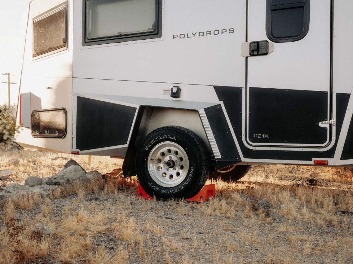 Polydrops P21X Camper Trailer is for Off-Road Family Adventures