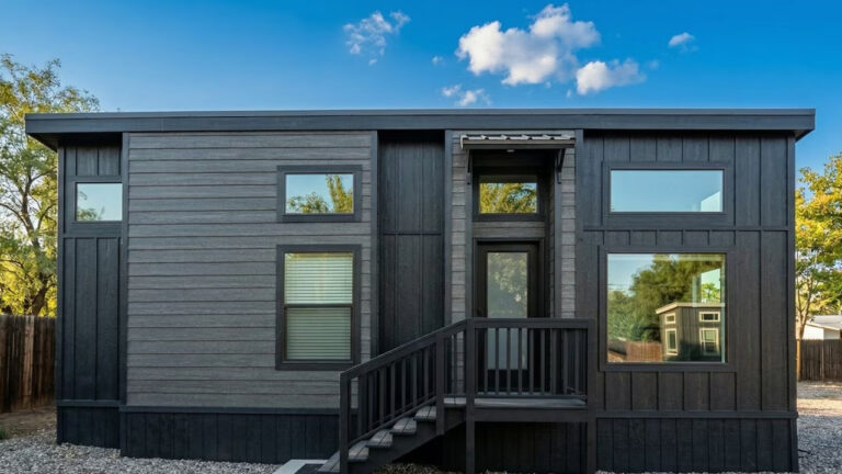Red Rock Modern Tiny House Packs Comfort and Style in Downsized Footprint