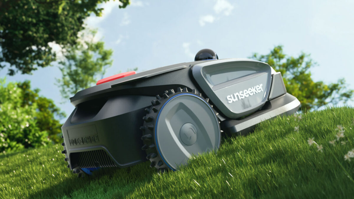 Sunseeker S4 LiDAR Robot Lawn Mower 44% off for Prime Day