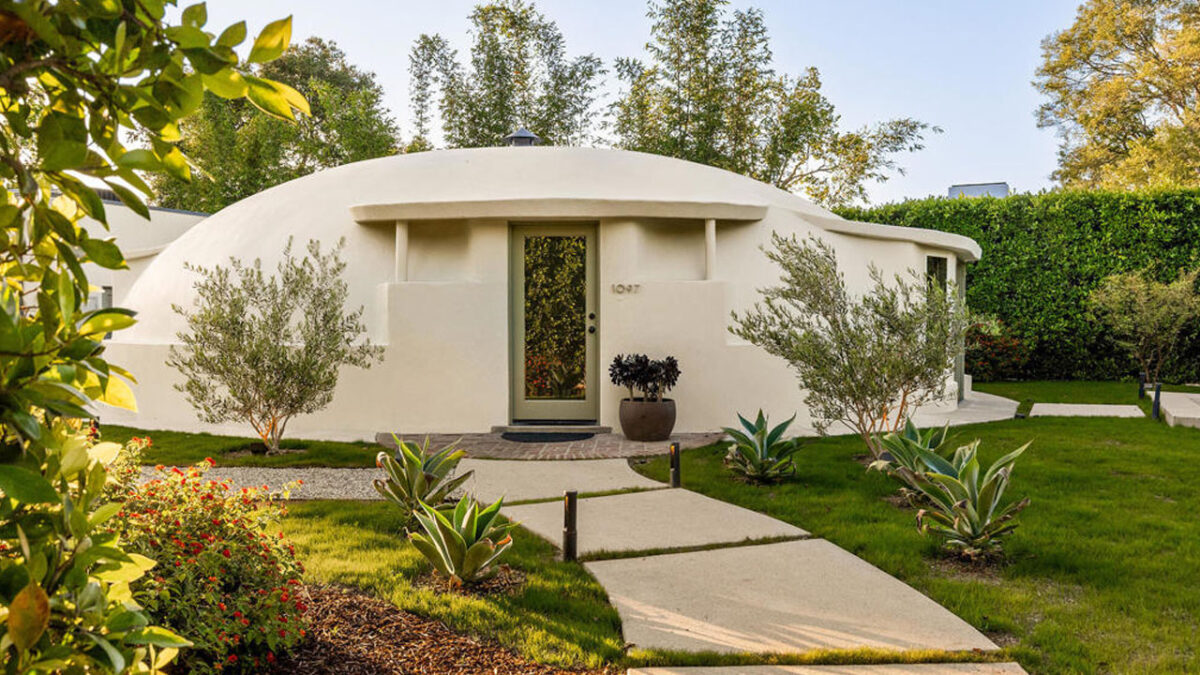 Wallace Neff Shell House From Post-War Era Lists For $2M