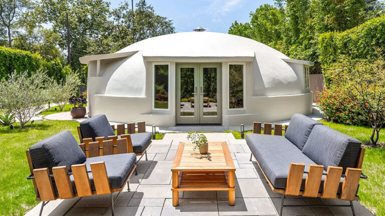 Wallace Neff Shell House From Post-War Era Lists For $2M